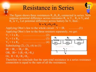 Electricity ppt for class 10 | PPTX