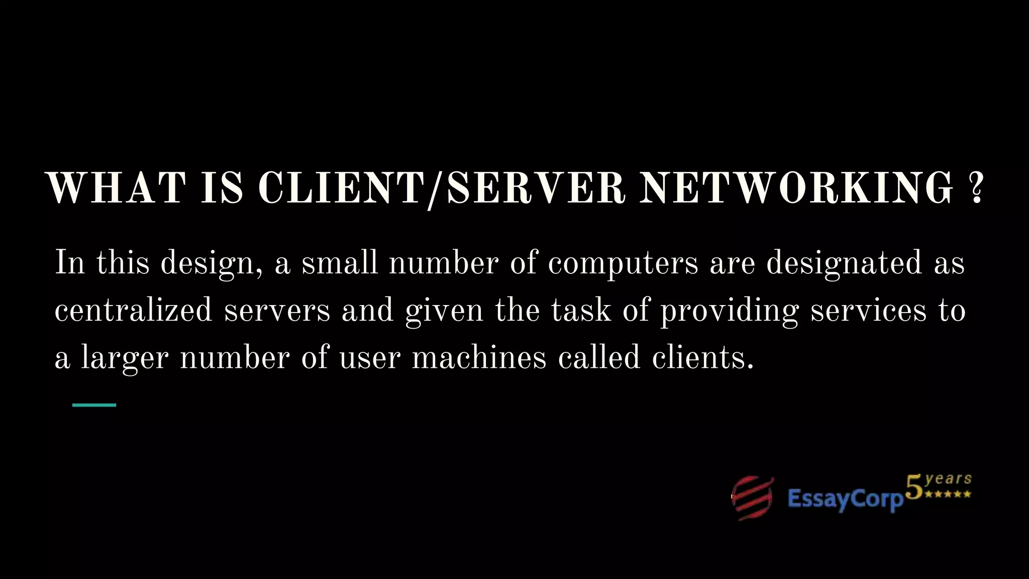 Computer Network Assignment Help Ppt 2826