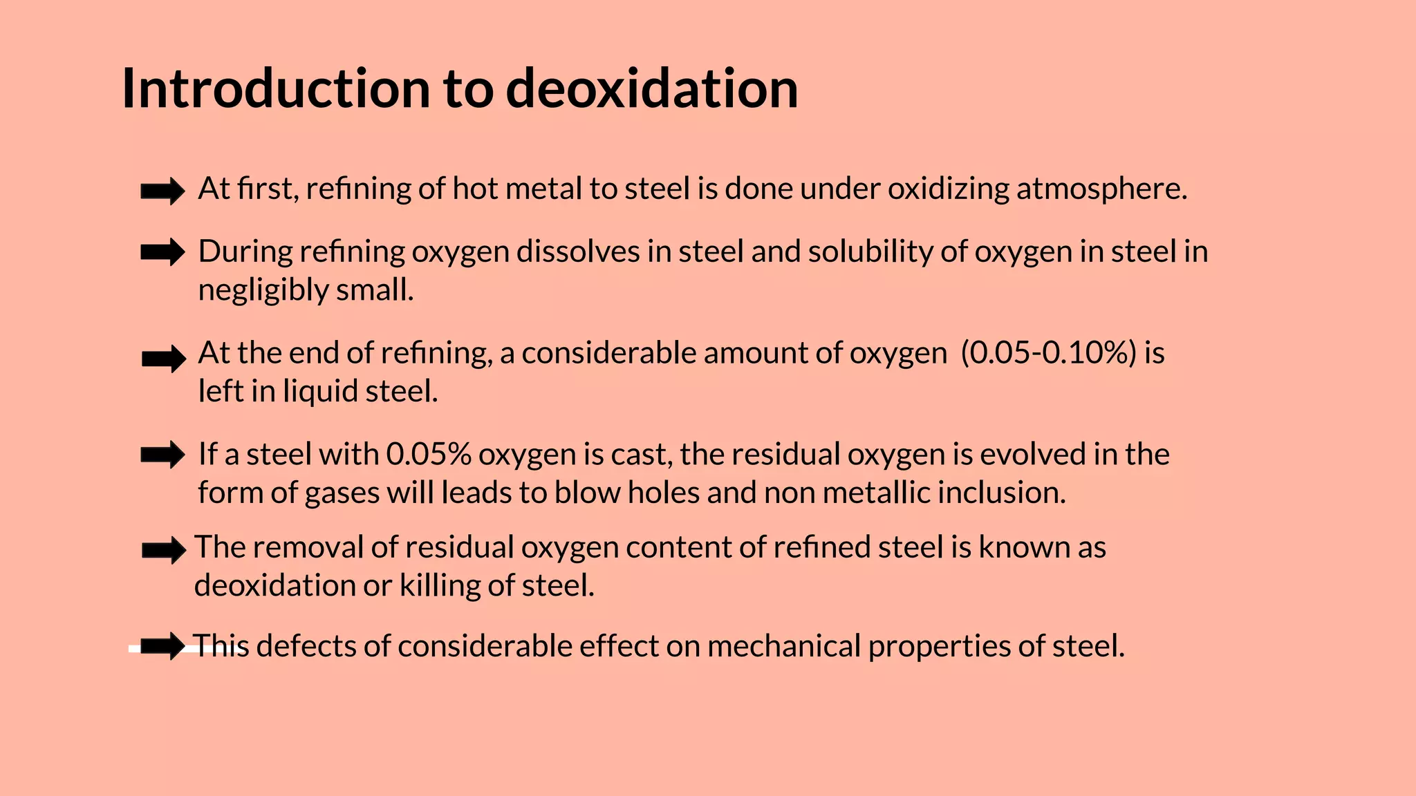 Deoxidation | PDF