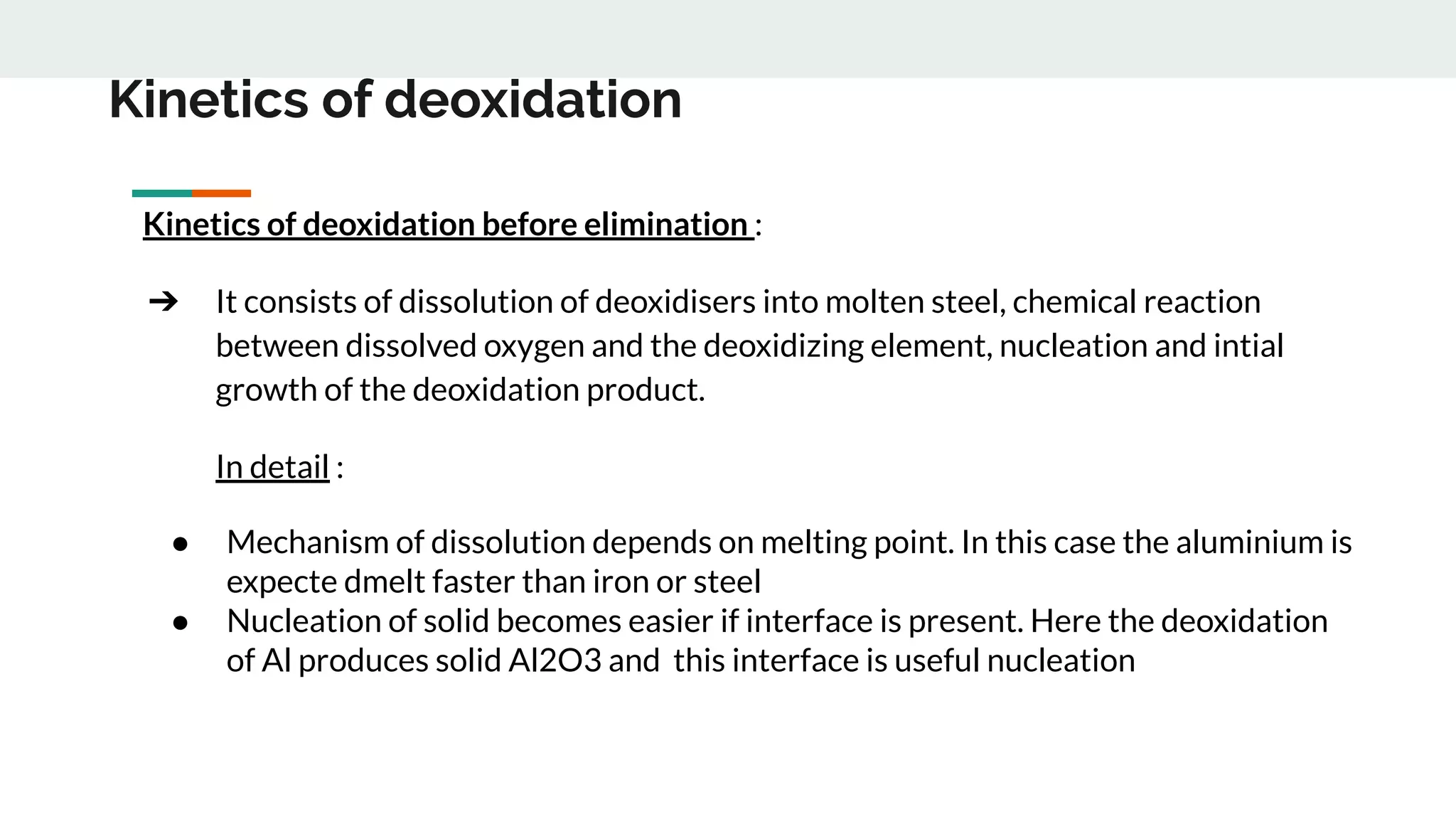 Deoxidation | PDF