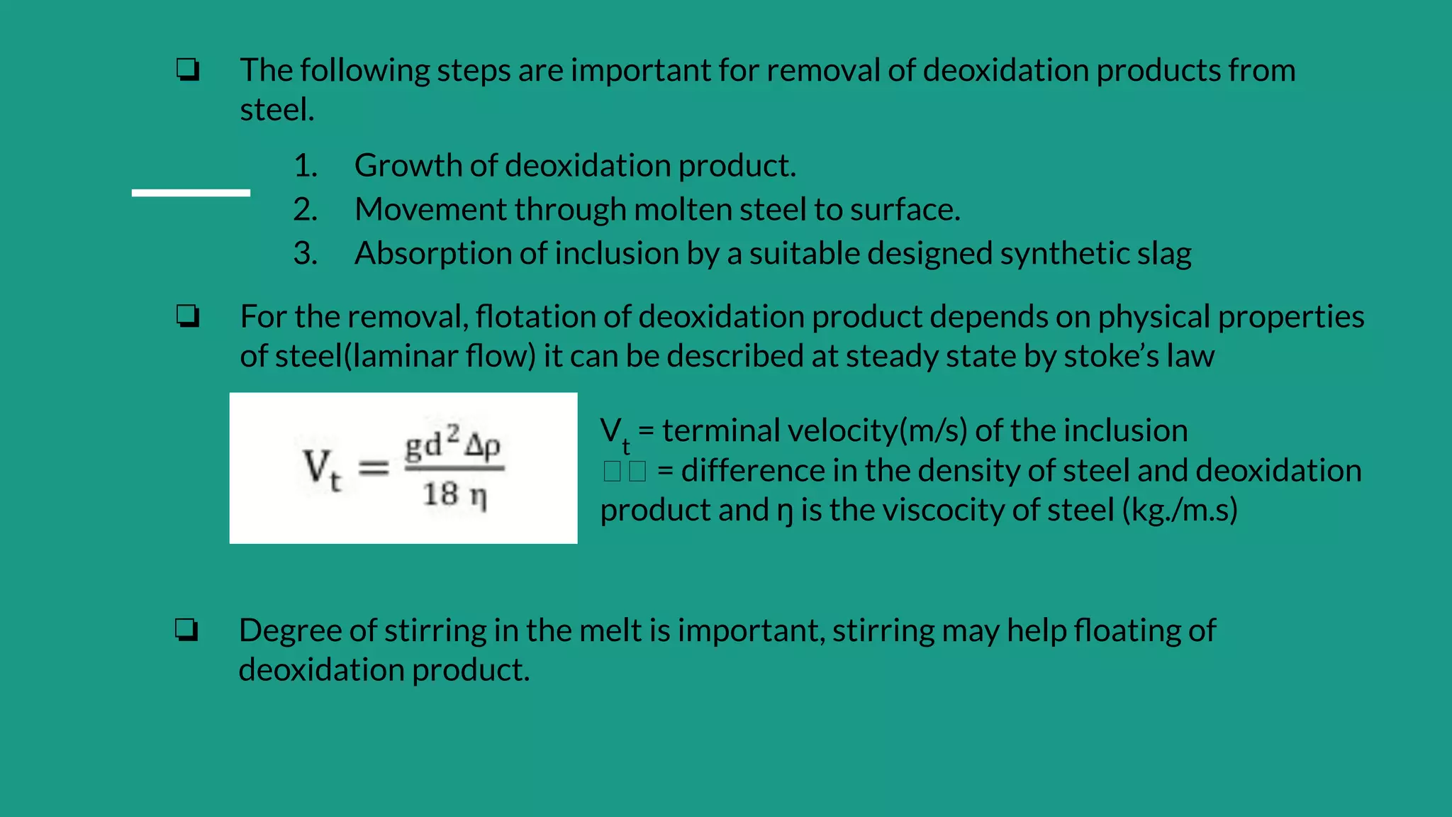 Deoxidation | PDF