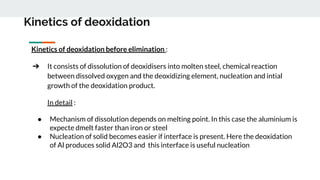 Deoxidation | PDF