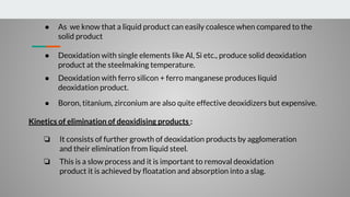 Deoxidation | PDF
