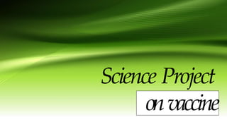 Science Project (1).pptx | Free Download