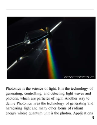 Photonics | DOCX | Physics | Science
