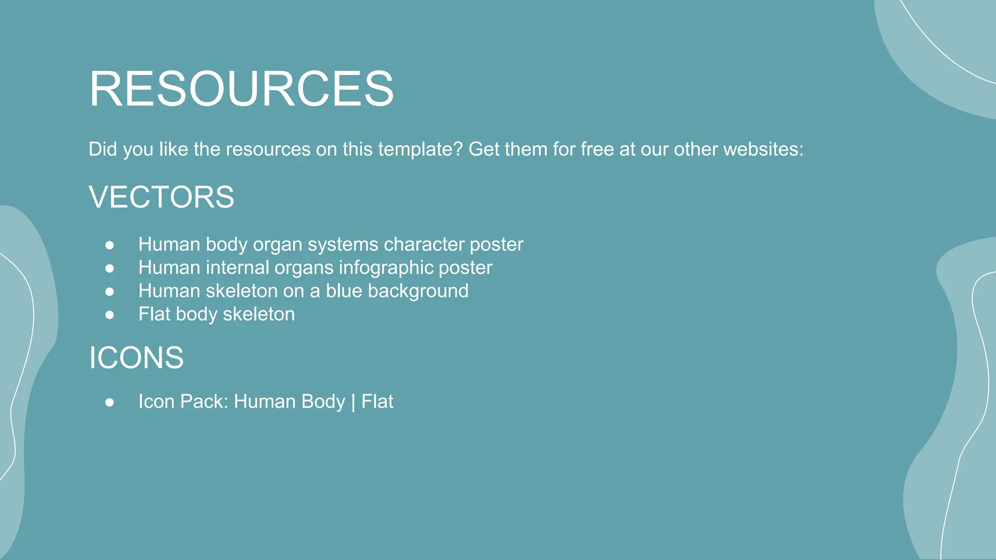 Science Project_ Human Anatomy by Slidesgo.pptx | Geography | Science