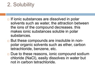 Science project ionic bond | PPTX