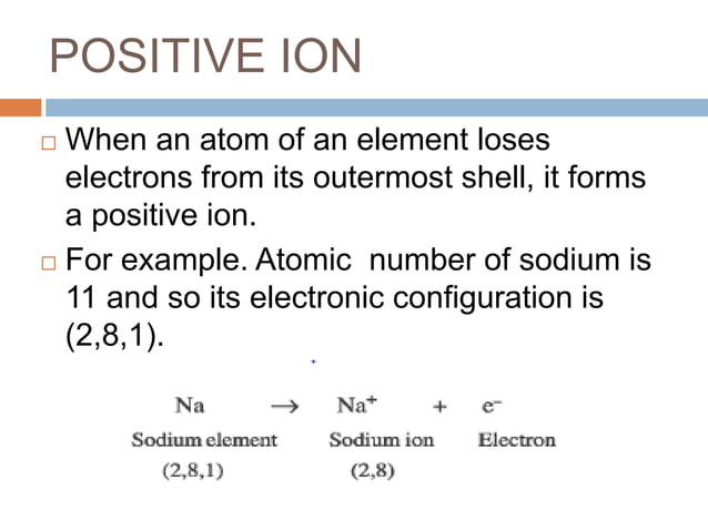Science project ionic bond | PPTX
