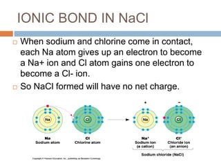Ionic Bond Model Project
