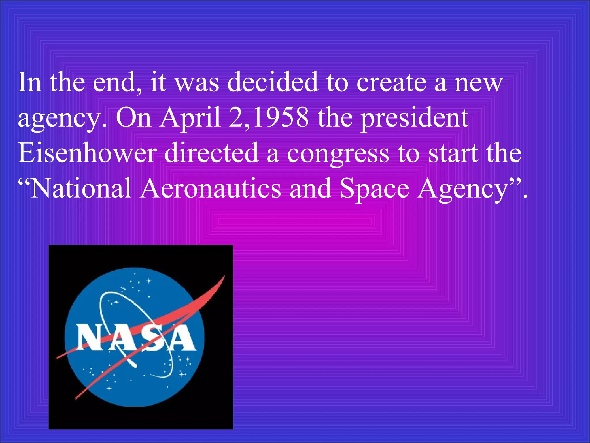 Science Project On Nasa | PPT