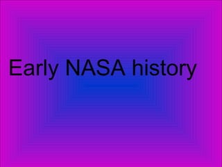 Science Project On Nasa | PPT
