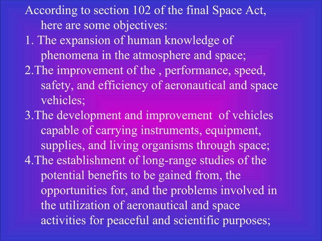 Science Project On Nasa | PPT