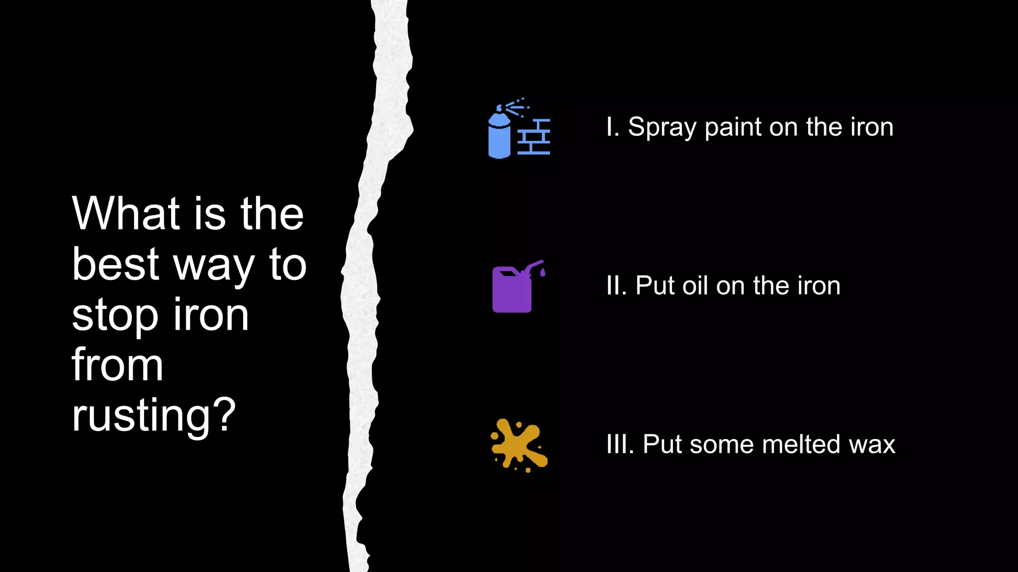 Rusting and how to prevent rusting | PPTX