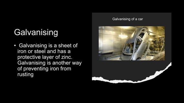 Rusting and how to prevent rusting | PPTX