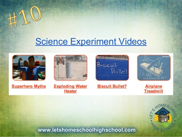 15 Science Projects for Homeschool High School