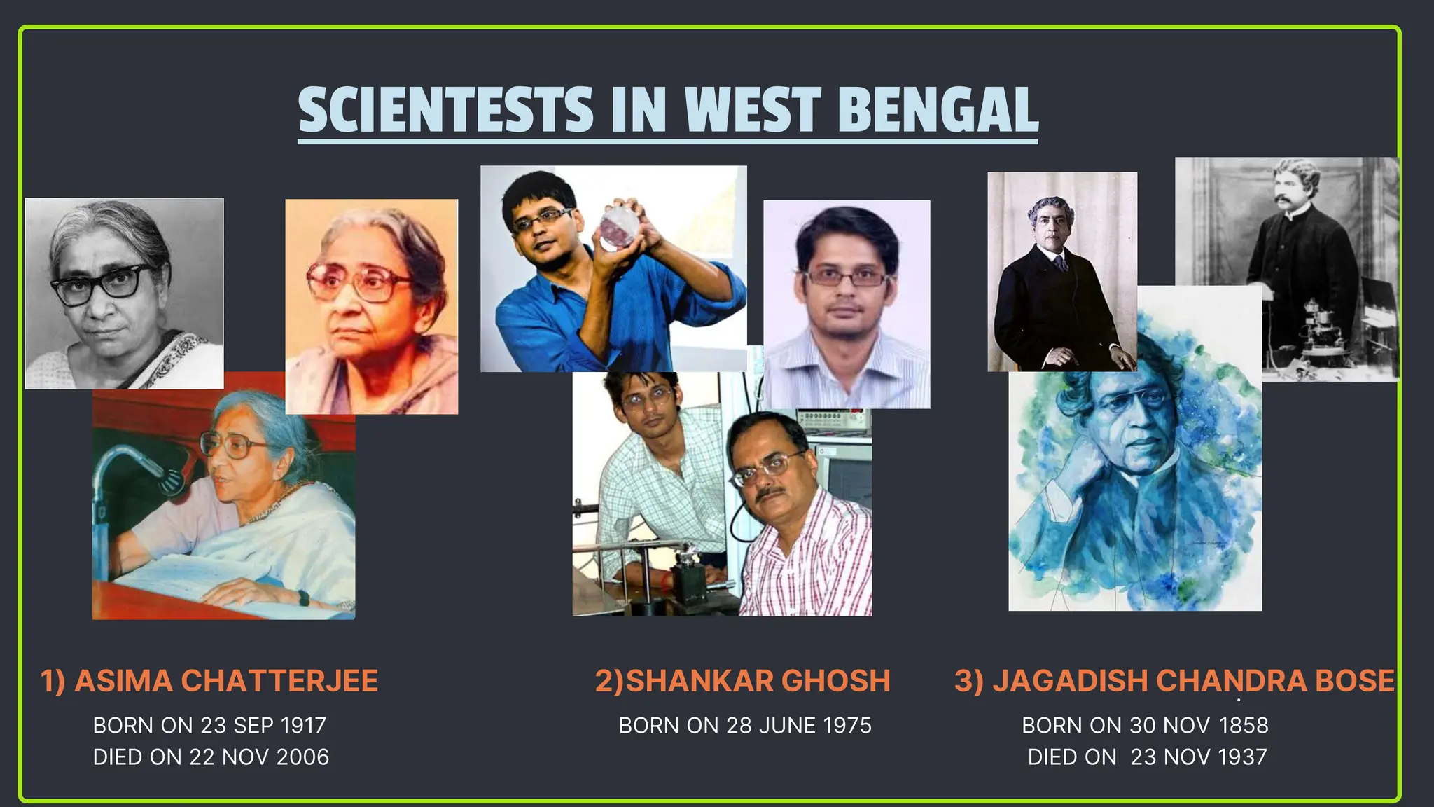 SCIENCE PROJECT - Tamilnadu vsWest Bengal | PPTX