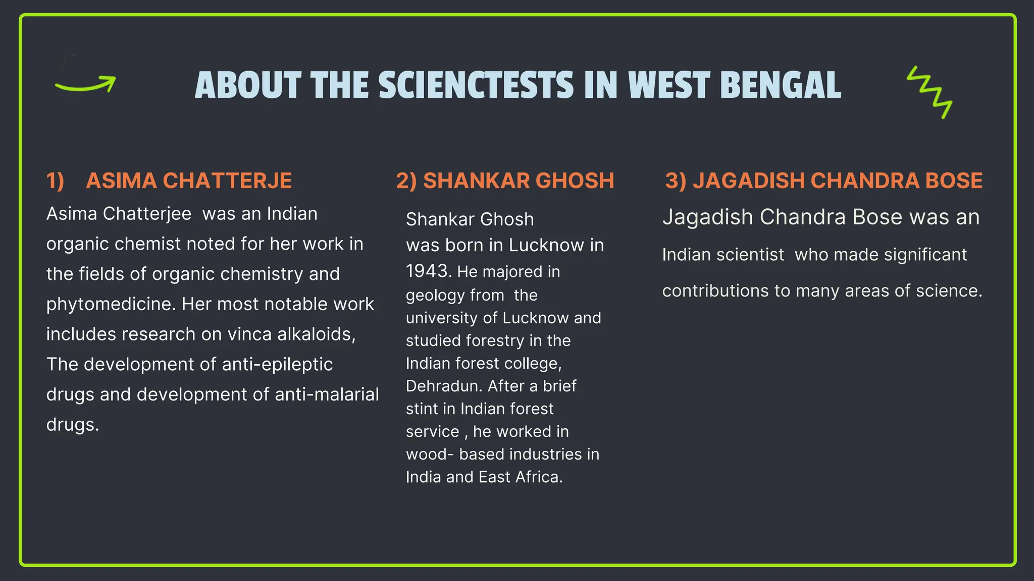 SCIENCE PROJECT - Tamilnadu vsWest Bengal | PPTX