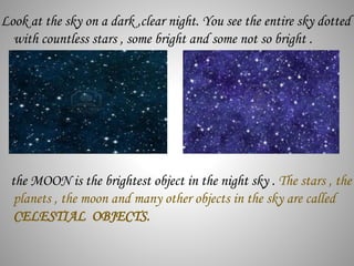 Stars & the Solar System | PPTX