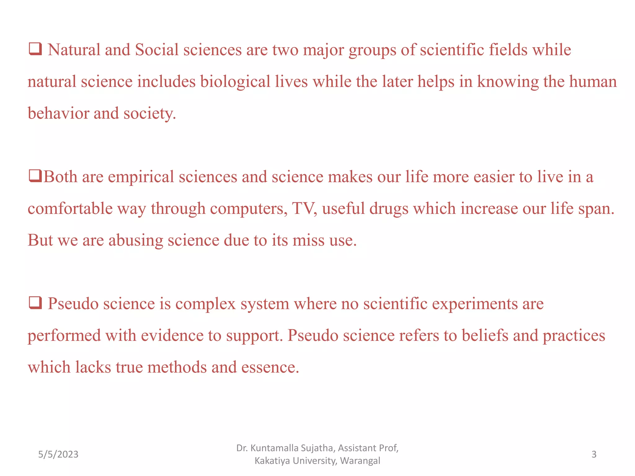 Science & Pseudo science.pptx