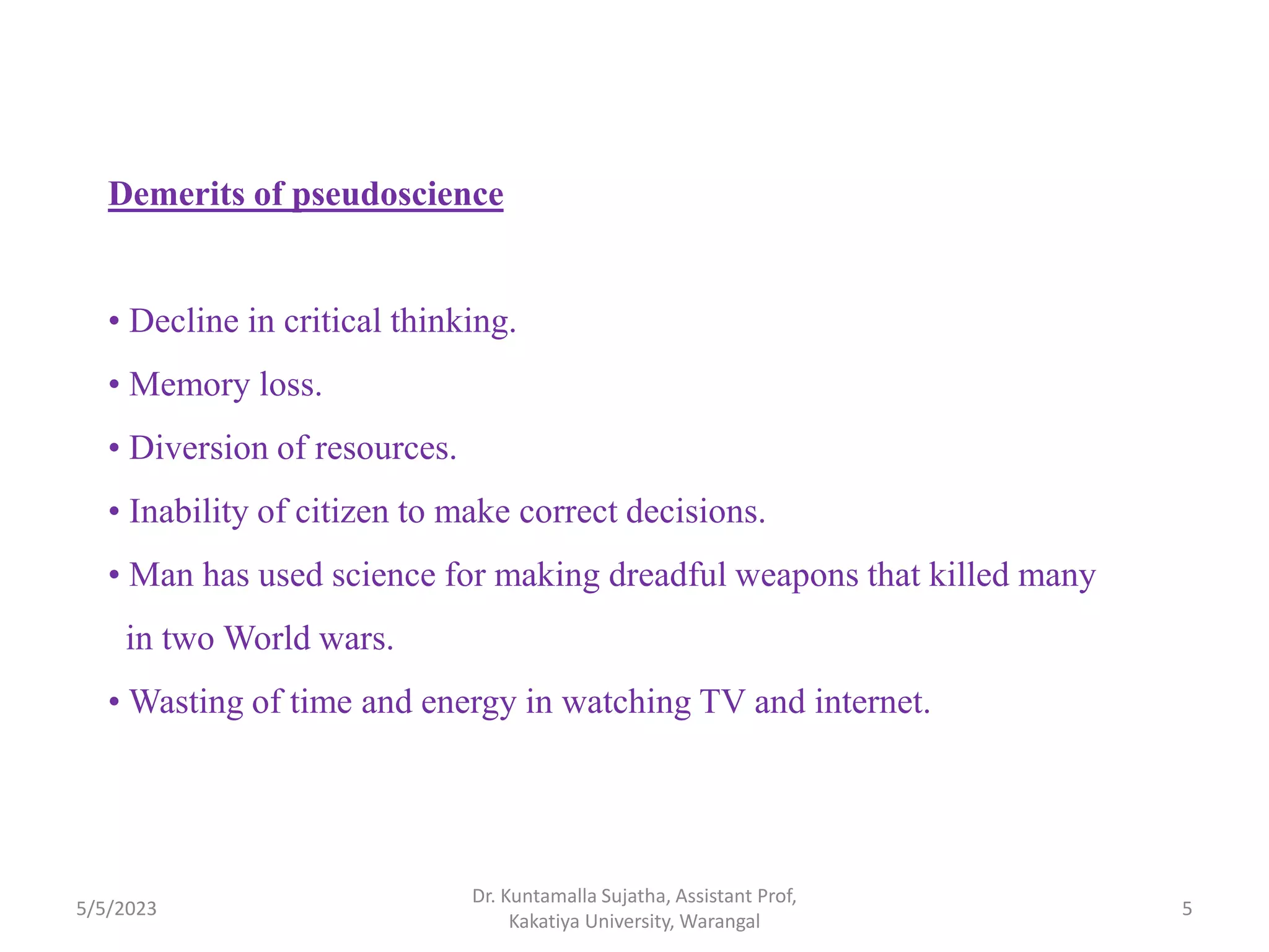 Science & Pseudo science.pptx