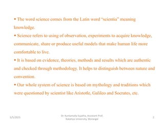 Science & Pseudo science.pptx