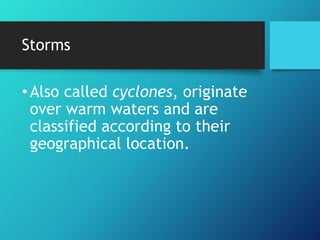 Alarming Typhoons | PPTX