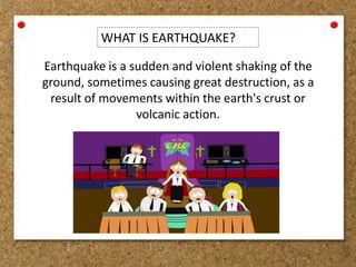 EARTHQUAKE | PPTX