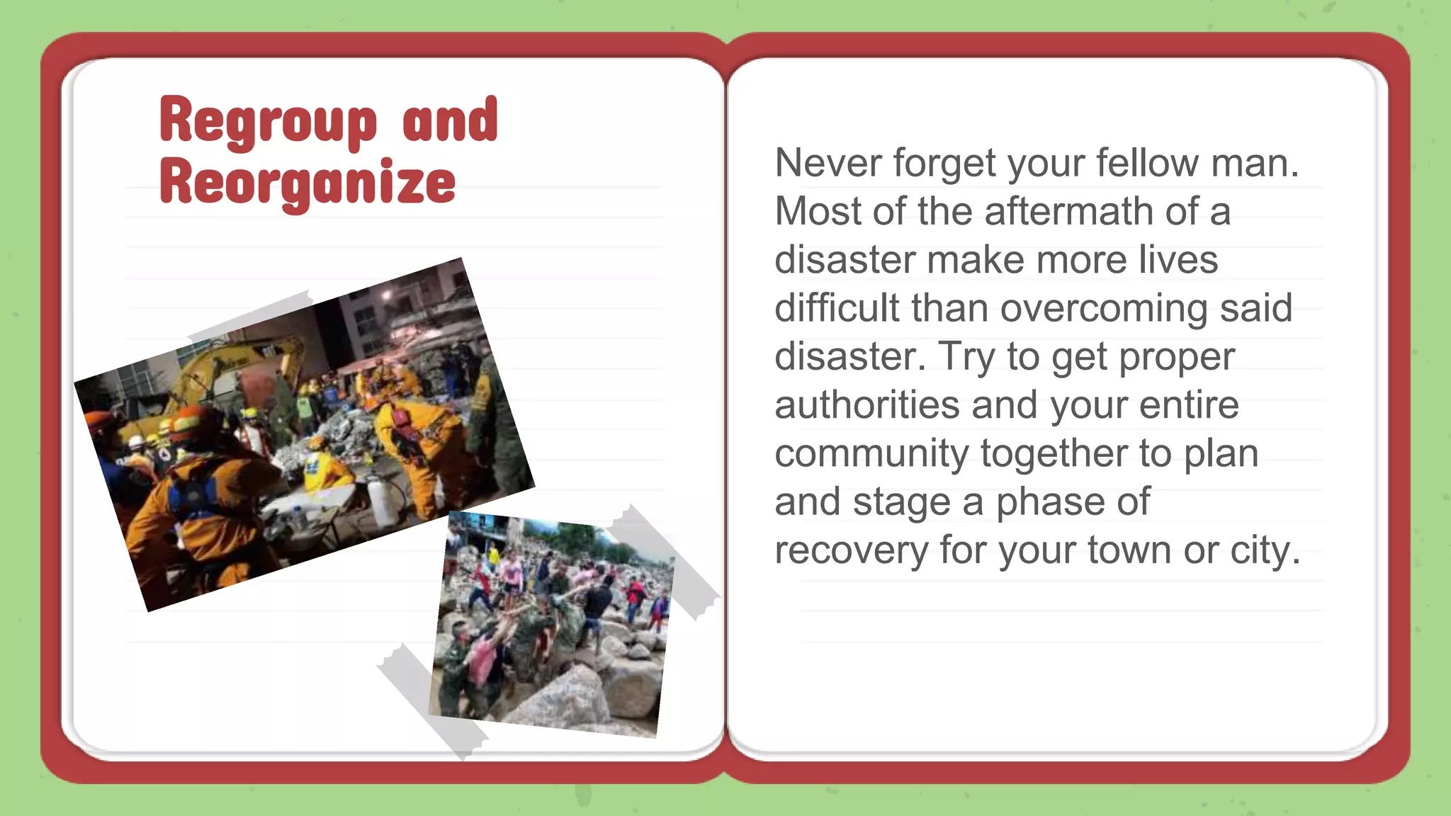 Disaster Preparedness | PPTX