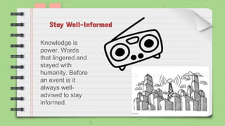 Disaster Preparedness | PPTX