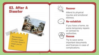 Disaster Preparedness | PPTX