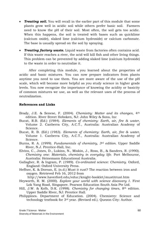 K TO 12 GRADE 7 LEARNING MATERIAL IN SCIENCE (Q1-Q2) | PDF