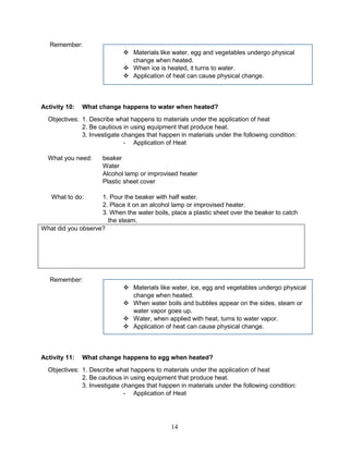 K TO 12 GRADE 5 LEARNER’S MATERIAL IN SCIENCE (Q1-Q4) | PDF