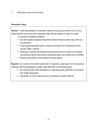 K TO 12 GRADE 5 LEARNER’S MATERIAL IN SCIENCE (Q1-Q4) | PDF