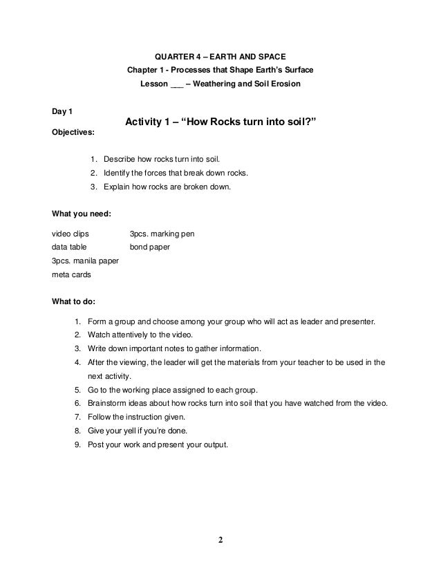 K TO 12 GRADE 5 LEARNER’S MATERIAL IN SCIENCE (Q1-Q4)