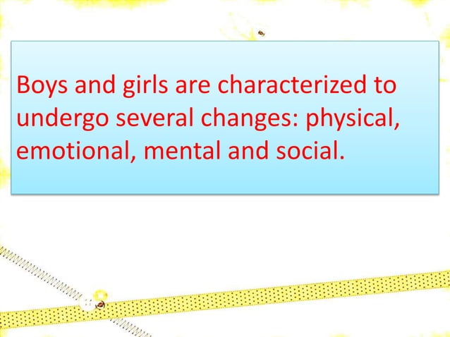 Puberty and Adolescence Stage | PPTX | Hormonal Disorders | Endocrine ...