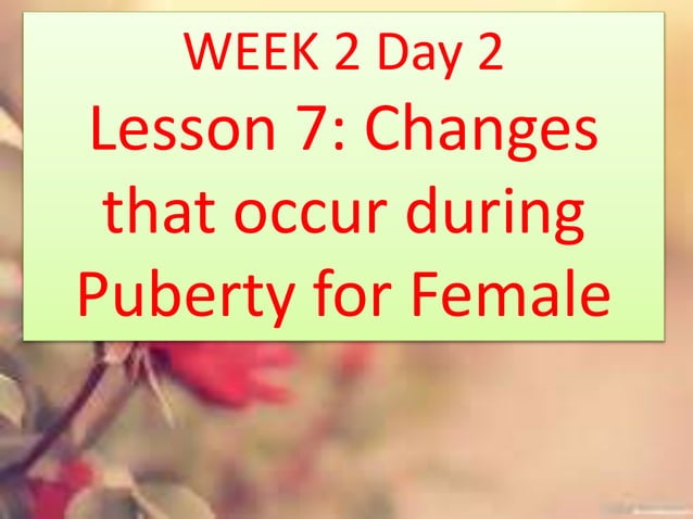 Puberty and Adolescence Stage | PPTX | Hormonal Disorders | Endocrine ...