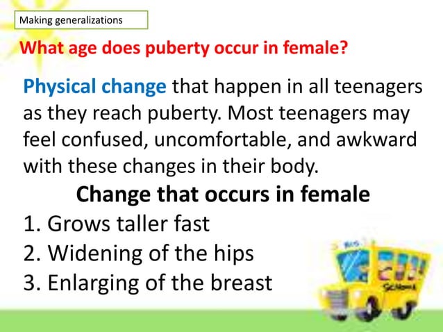 Puberty and Adolescence Stage | PPTX | Hormonal Disorders | Endocrine ...