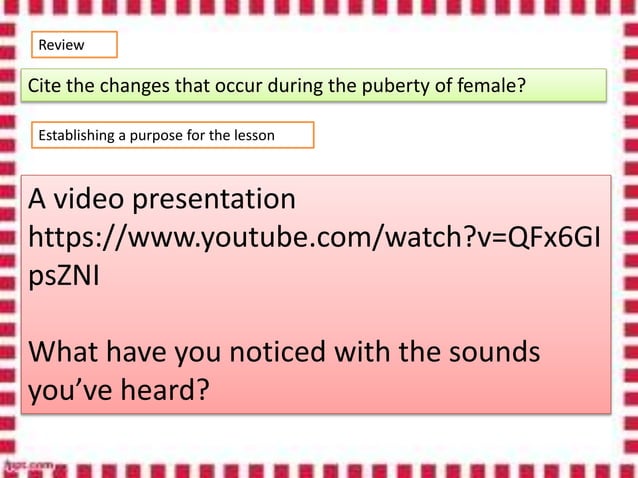 Puberty and Adolescence Stage | PPTX | Hormonal Disorders | Endocrine ...