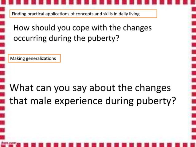 Puberty and Adolescence Stage | PPTX | Hormonal Disorders | Endocrine ...