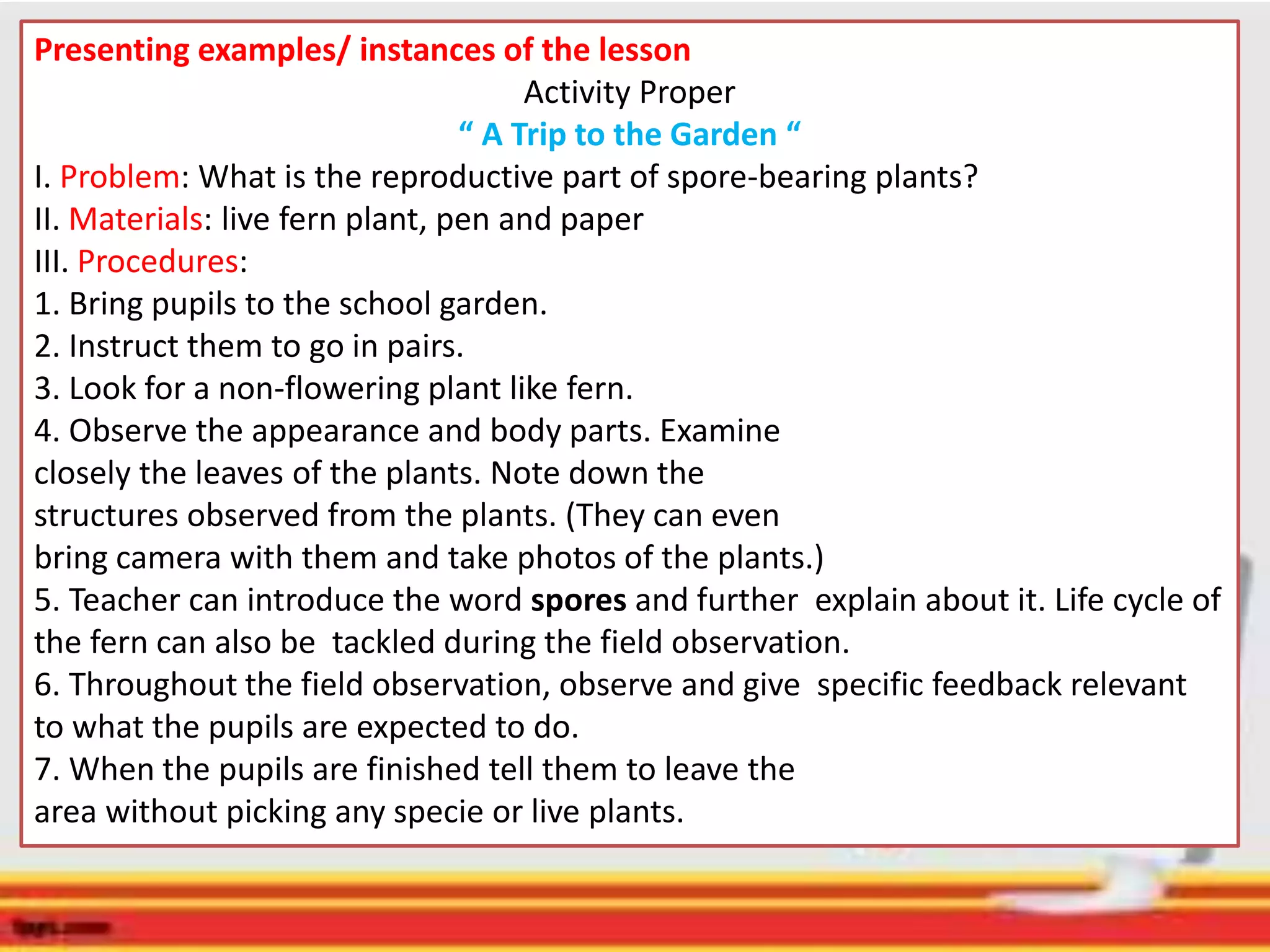 Reproductive Parts of Flowering Plants | PPTX