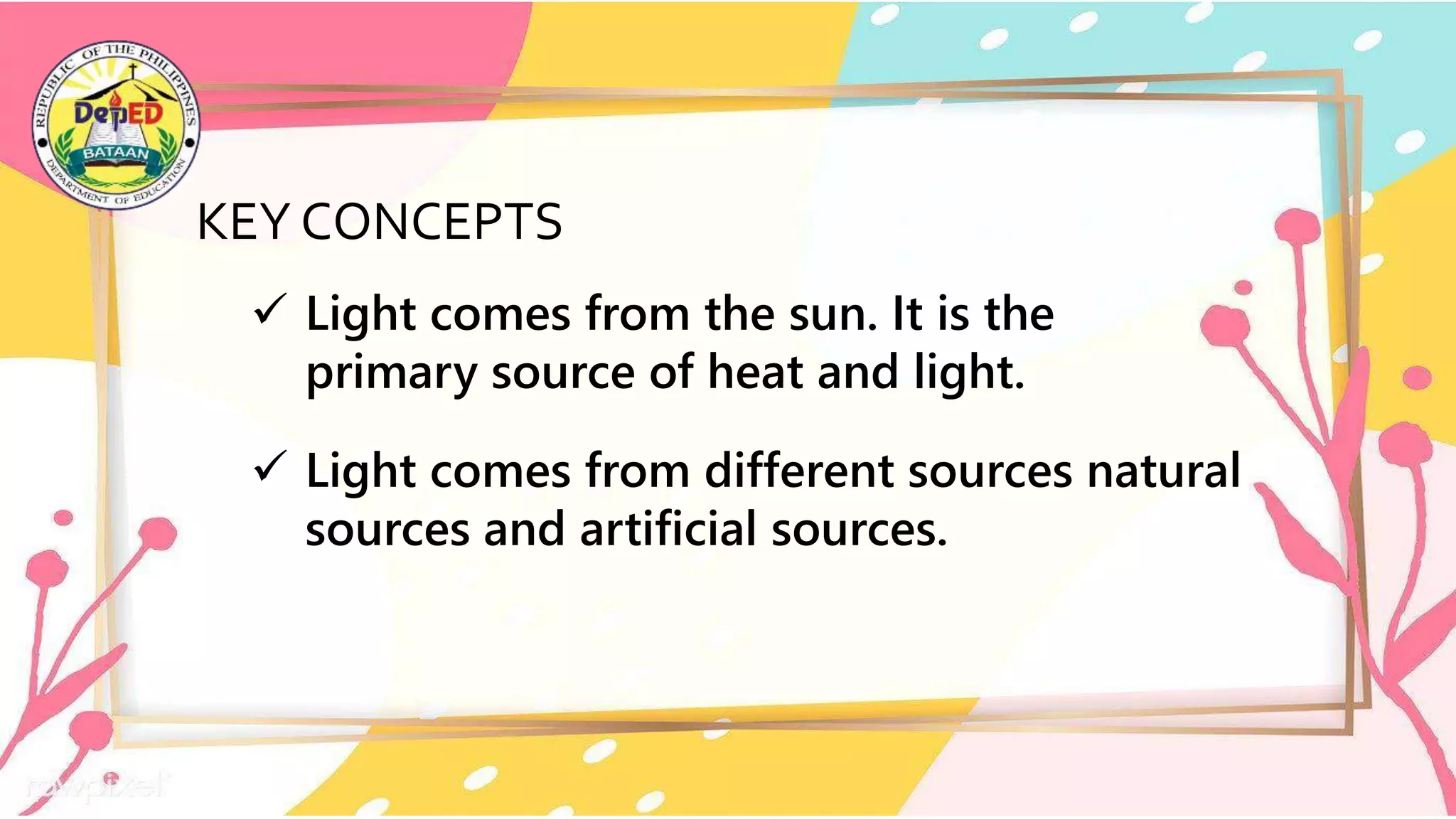 Science q3 light, sound, heat &electricity | PPTX