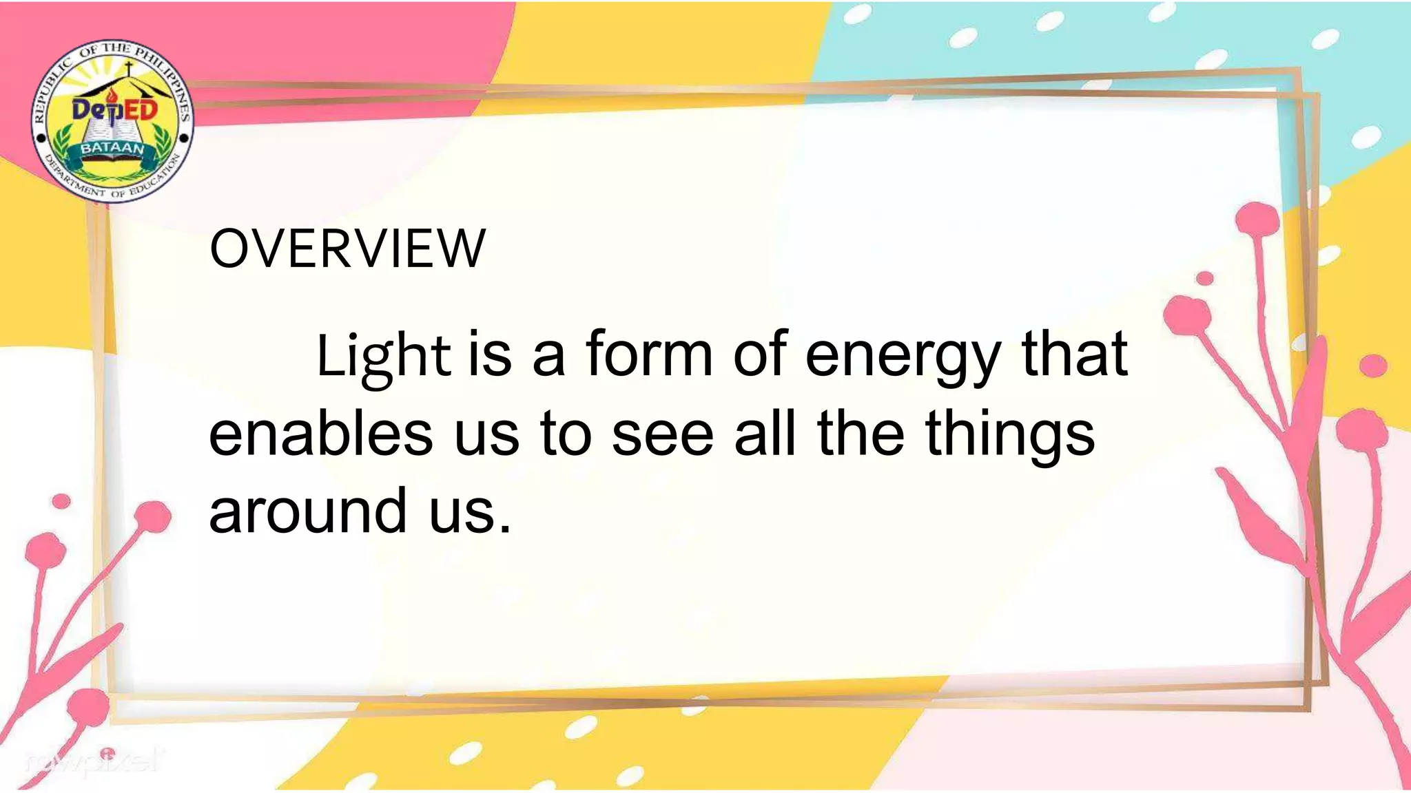 Science q3 light, sound, heat &electricity | PPTX | Physics | Science