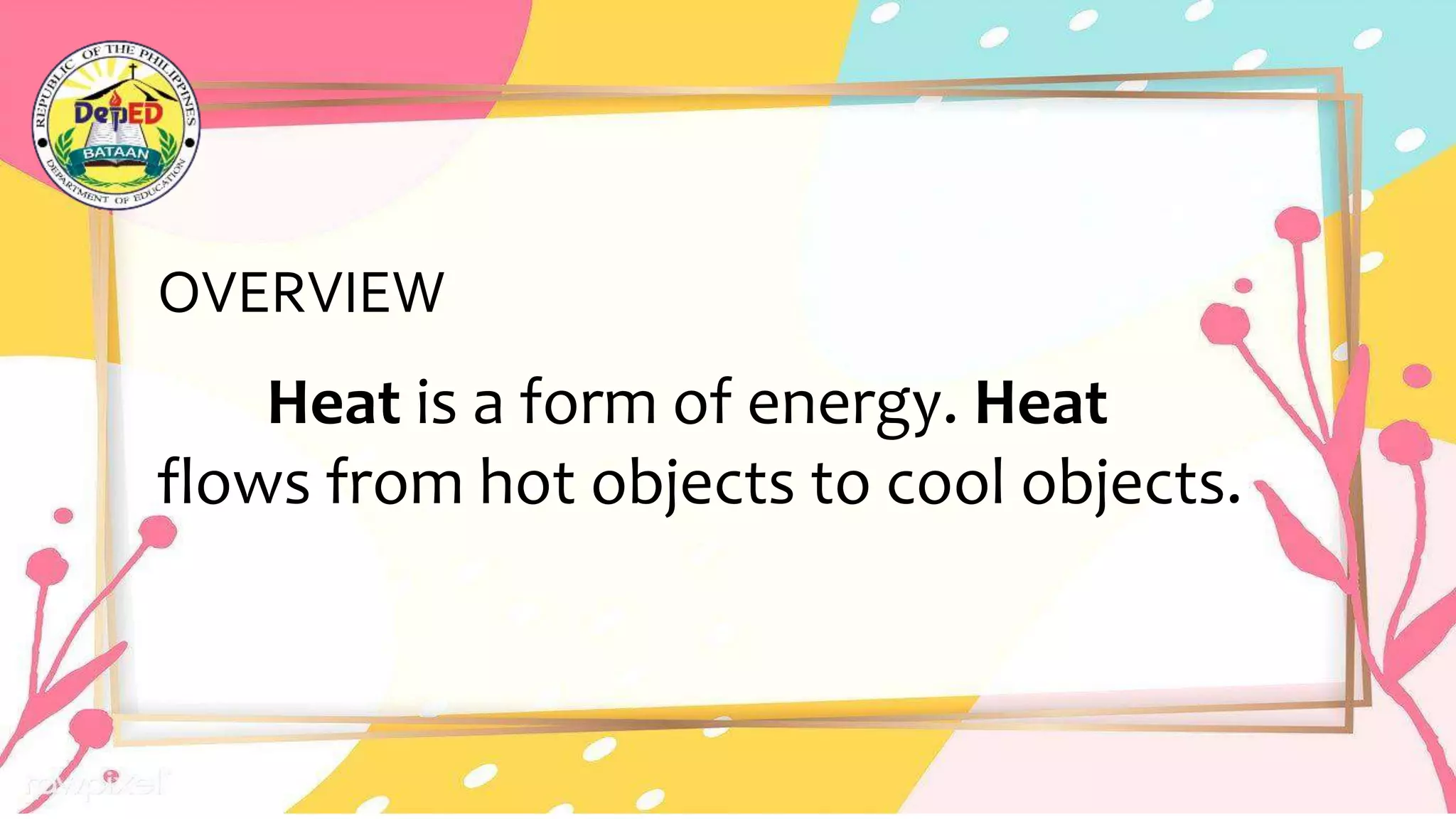 Science q3 light, sound, heat &electricity | PPTX