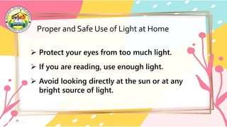 Science q3 light, sound, heat &electricity | PPTX