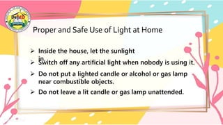 Science q3 light, sound, heat &electricity | PPTX