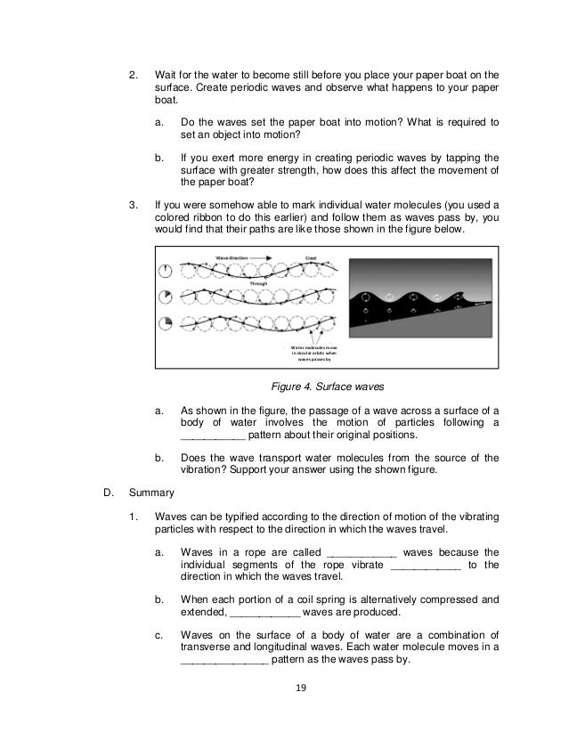 Grade 7 module in SCIENCE