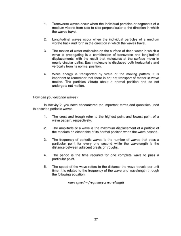 K TO 12 GRADE 7 LEARNING MODULE IN SCIENCE (Q3-Q4) | PDF