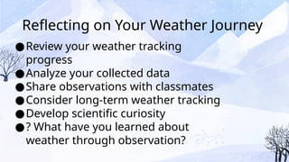 SCIENCE QUARTER FOUR POWERPOINT ABOUT WEATHER TRACKING | PPTX
