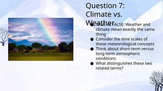 SCIENCE QUARTER FOUR POWERPOINT ABOUT WEATHER TRACKING | PPTX