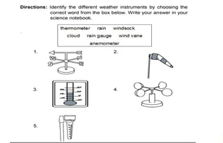 SCIENCE 4 Q4 WEEK 5 Components and Elements of Weather.pptx